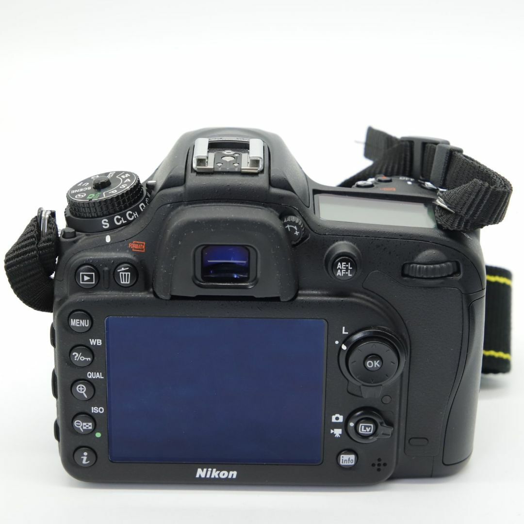 Nikon - 【シャッター回数3622回】□ほぼ新品□ Nikon D7200の Nikon - 【シャッター回数3622回】□ほぼ新品□ Nikon D7200の