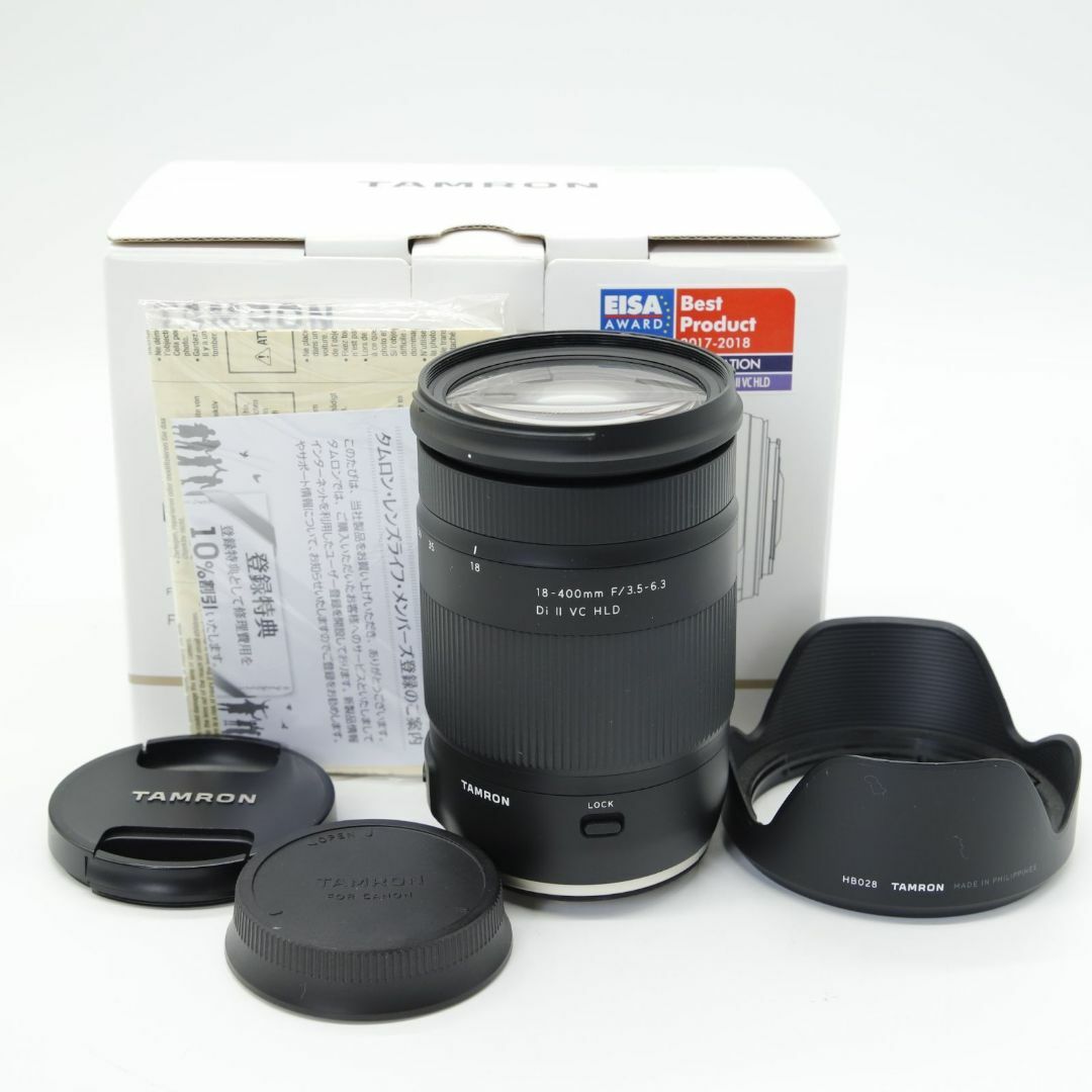 TAMRON - □ほぼ新品□18-400mm F3.5-6.3 DiII VC HLDの通販 by TAMRON - □ほぼ新品□18-400mm F3.5-6.3 DiII VC HLDの通販 by