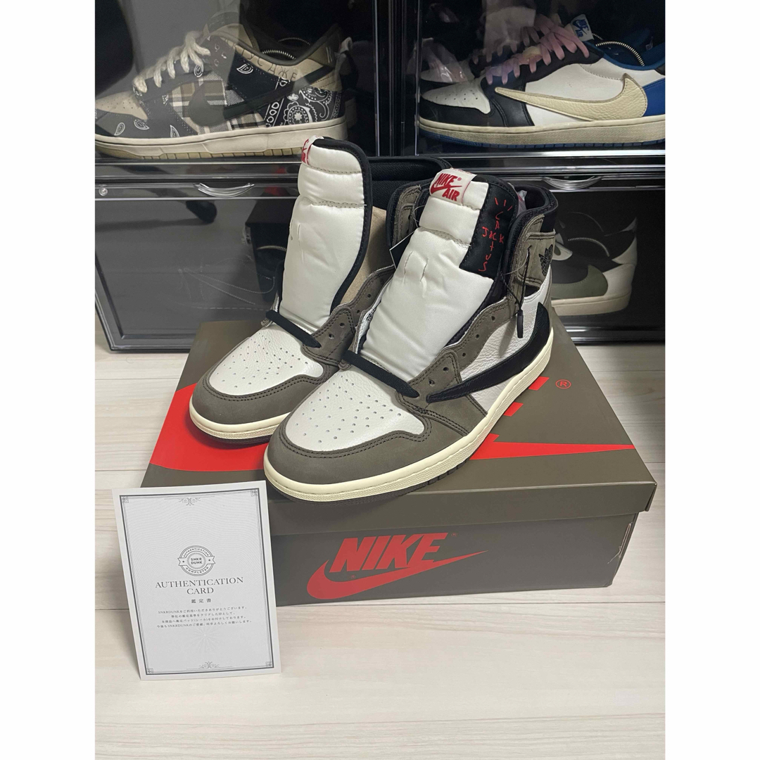 Jordan Brand(NIKE) - travis Scott NIKE Air Jordan 1 Jordan Brand(NIKE) - travis Scott NIKE Air Jordan 1