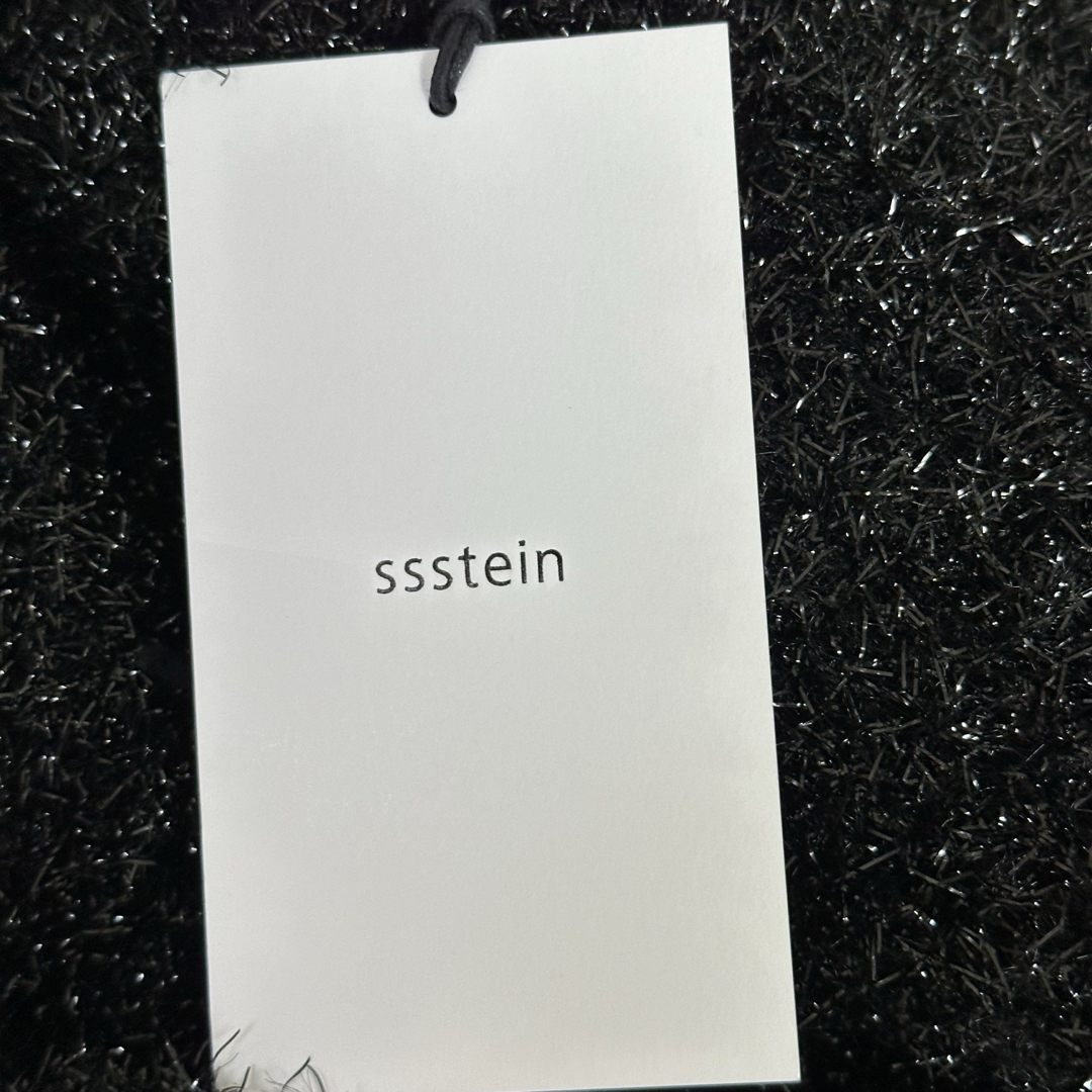 stein - ssstein ニットセーター ラメ キラキラ 起毛 ストレッチ stein - ssstein ニットセーター ラメ キラキラ 起毛 ストレッチ