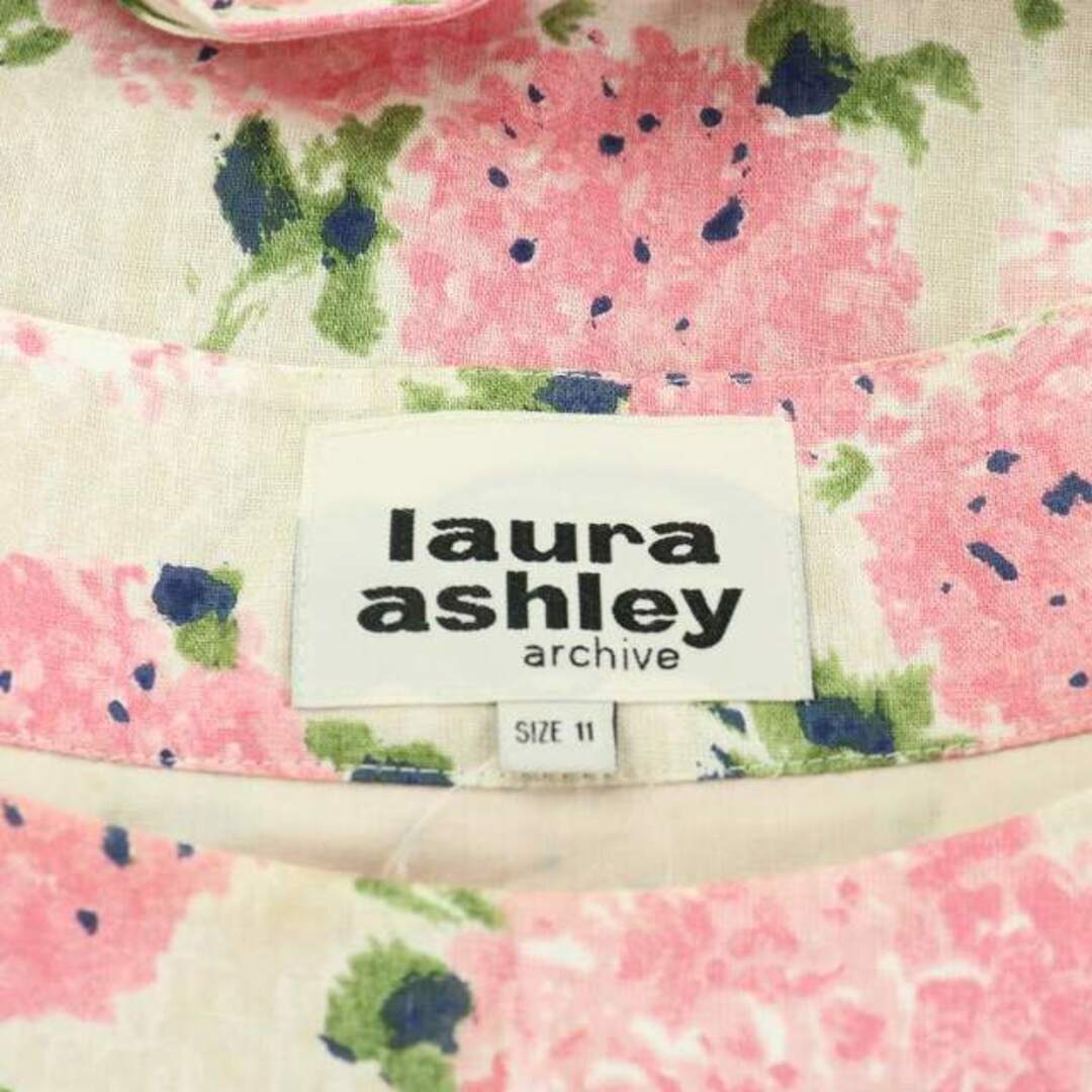 LAURA ASHLEY - ローラアシュレイ ノースリーブワンピース LAURA ASHLEY - ローラアシュレイ ノースリーブワンピース