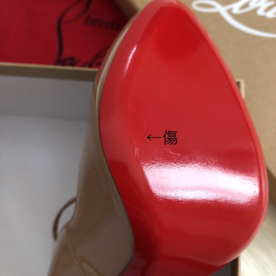 Christian Louboutin - 【未使用】クリスチャン ルブタン T Christian Louboutin - 【未使用】クリスチャン ルブタン T