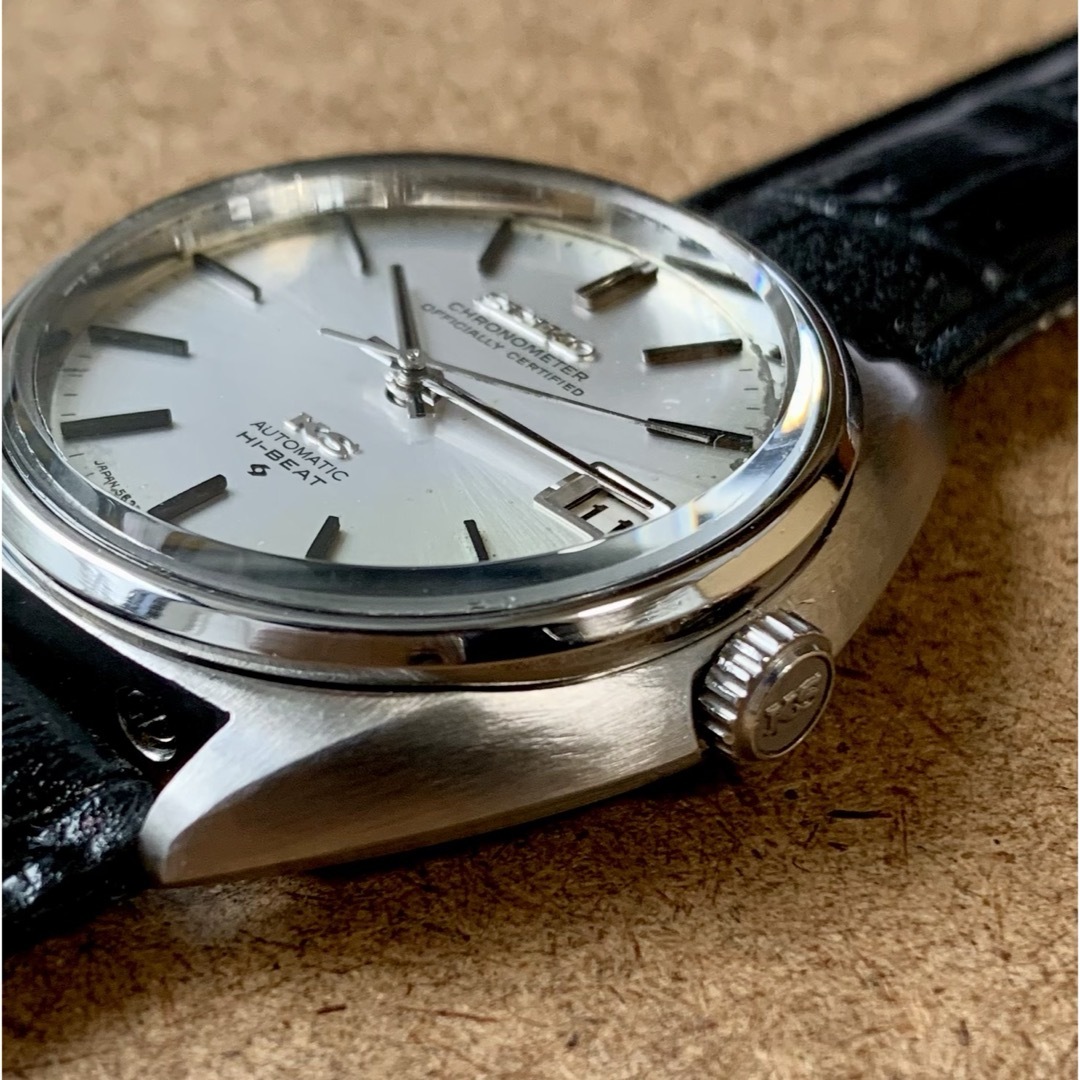 SEIKO - OH済み SEIKO KS キングセイコー メダリオン クロノ SEIKO - OH済み SEIKO KS キングセイコー メダリオン クロノ