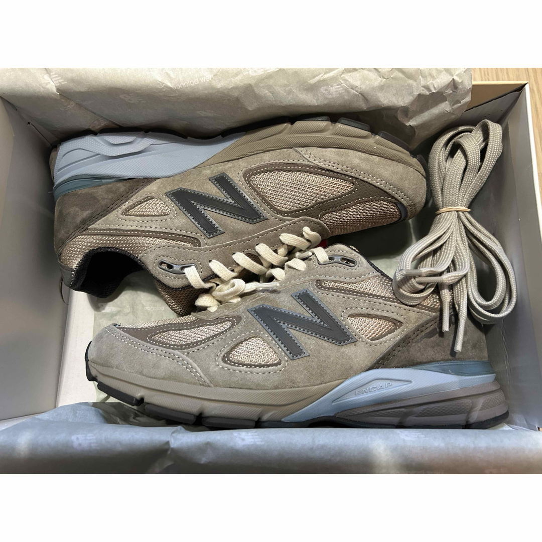 AURALEE - AURALEE New Balance U990AR4 Taupeの通販 by KAI's AURALEE - AURALEE New Balance U990AR4 Taupeの通販 by KAI's