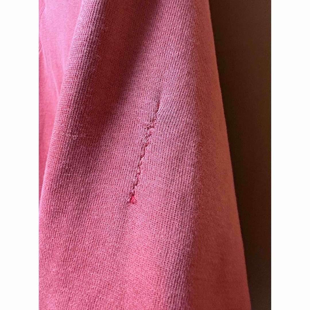 VINTAGE - 【60s】SEARS ダブルフェイス 赤 フェード パーカー VINTAGE - 【60s】SEARS ダブルフェイス 赤 フェード パーカー