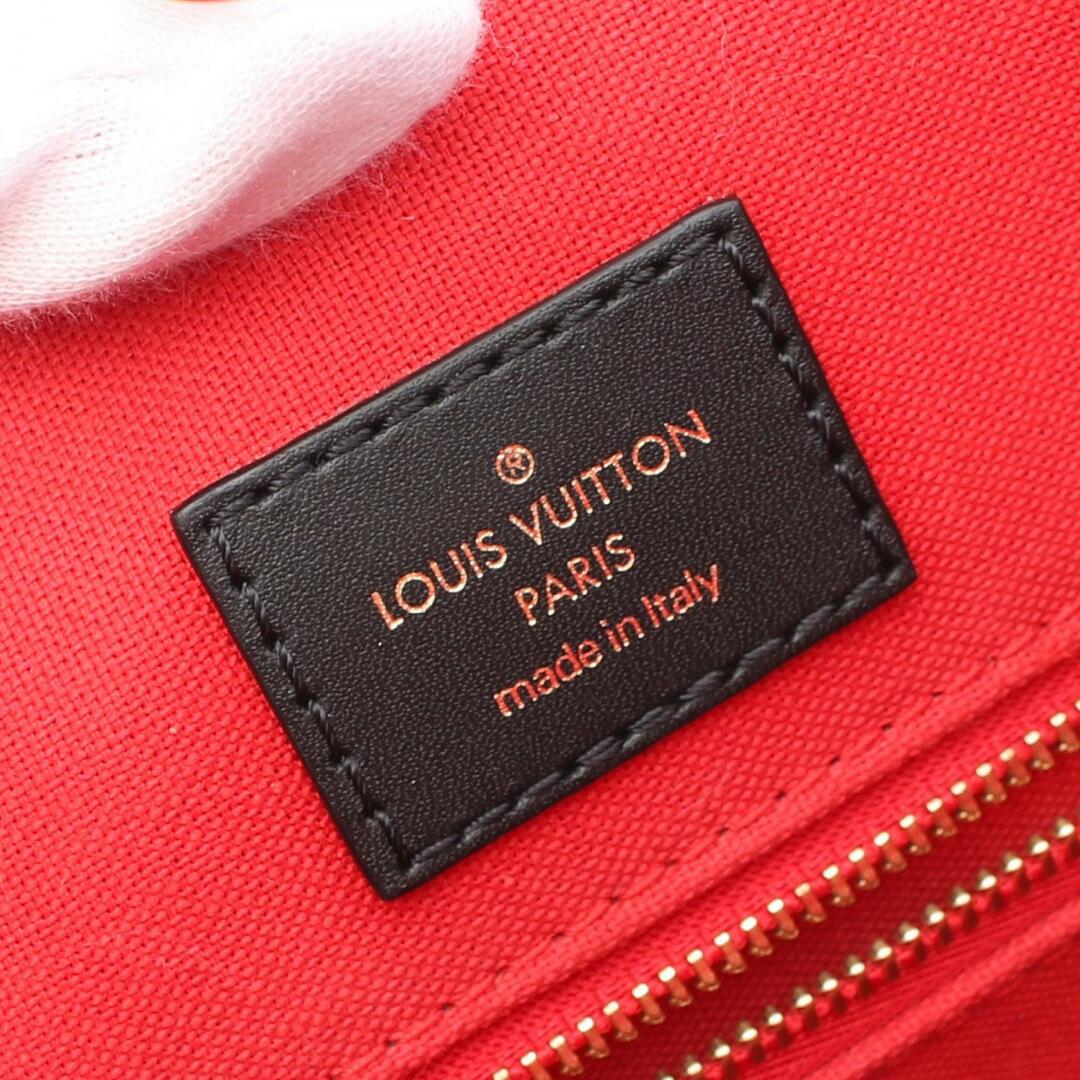 LOUIS VUITTON - ルイ・ヴィトン オンザゴーMM トートバッグの LOUIS VUITTON - ルイ・ヴィトン オンザゴーMM トートバッグの