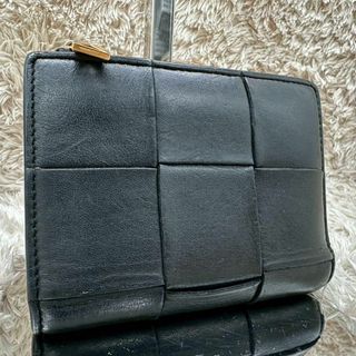 BOTTEGA VENETA - 【美品】ボッテガヴェネタ 二つ折り財布 BOTTEGA VENETA - 【美品】ボッテガヴェネタ 二つ折り財布
