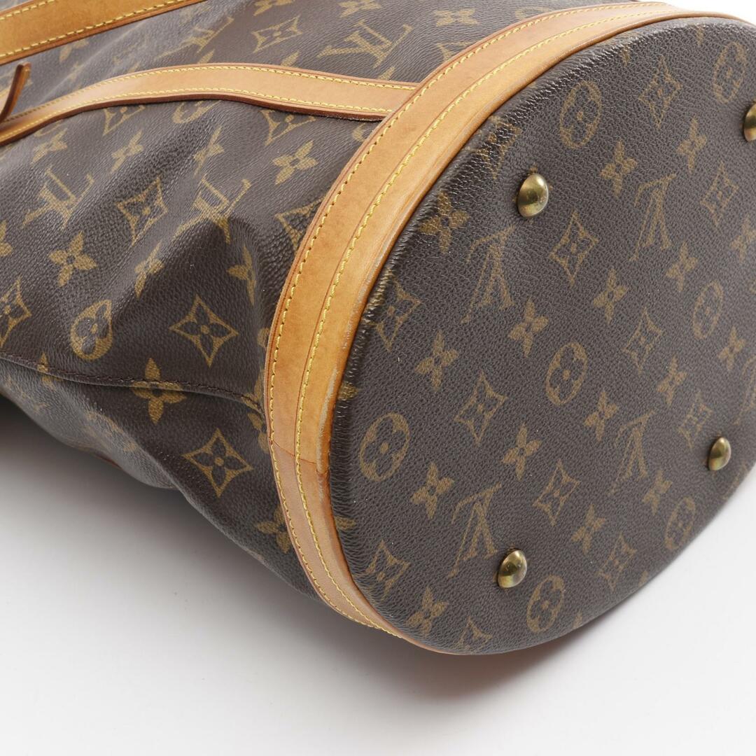LOUIS VUITTON - ルイ・ヴィトン バケットGM ショルダーバッグの LOUIS VUITTON - ルイ・ヴィトン バケットGM ショルダーバッグの