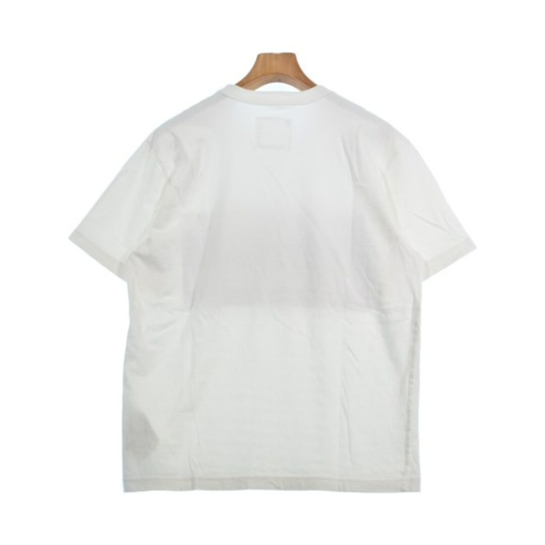 sacai - sacai サカイ Tシャツ・カットソー 3(L位) 白 【古着 sacai - sacai サカイ Tシャツ・カットソー 3(L位) 白 【古着
