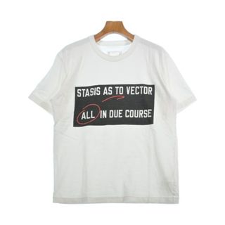 sacai(ストライプ ・ Tシャツ/カットソー(半袖/袖なし))の sacai(ストライプ ・ Tシャツ/カットソー(半袖/袖なし))の
