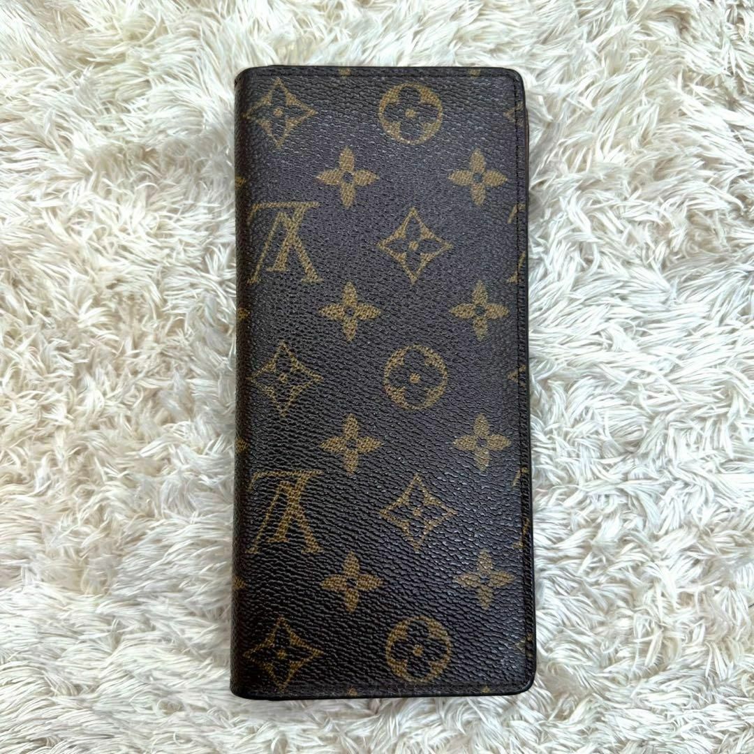 LOUIS VUITTON - 【極美品】ルイヴィトン 長財布 ブラウン LOUIS VUITTON - 【極美品】ルイヴィトン 長財布 ブラウン