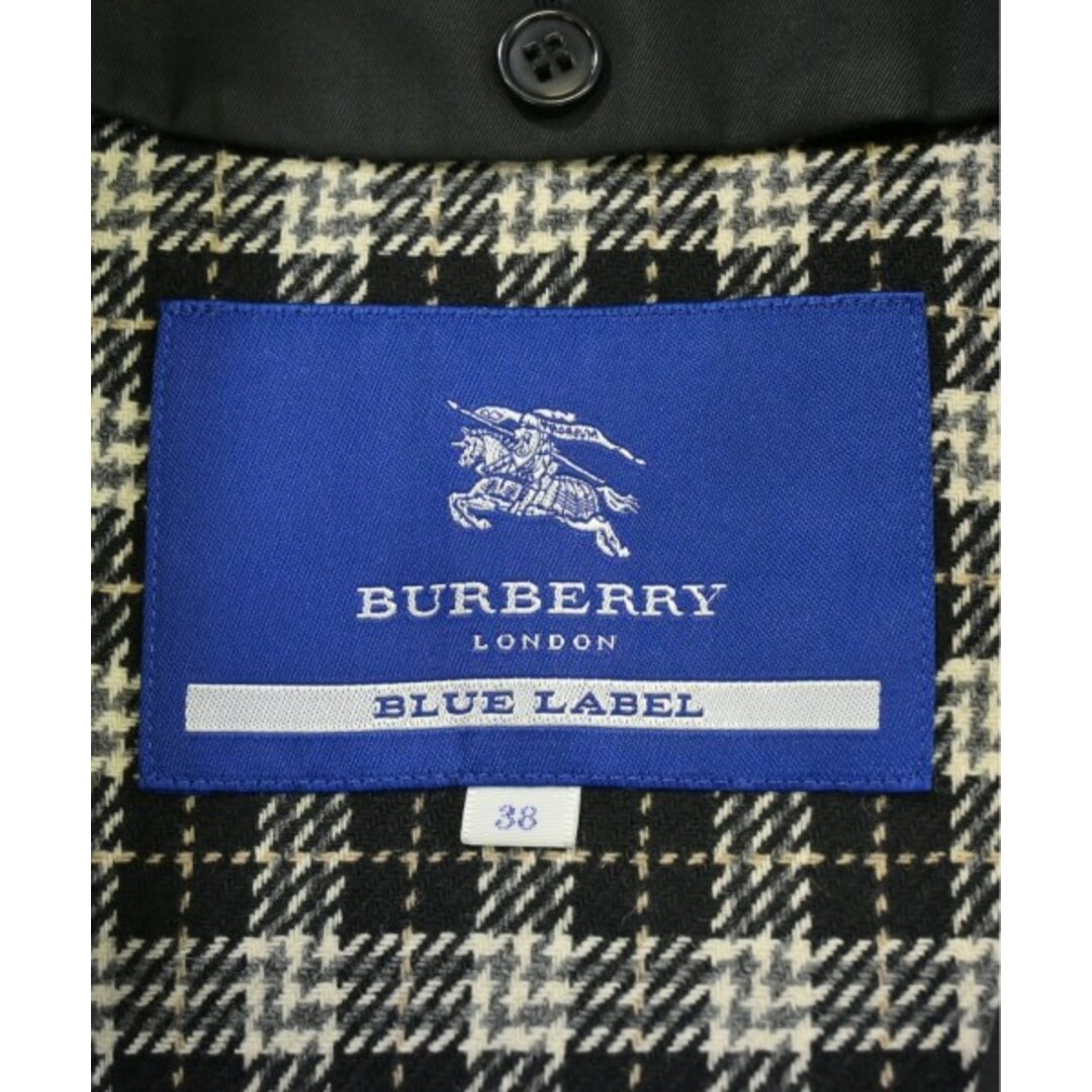BURBERRY BLUE LABEL - BURBERRY BLUE LABEL トレンチコート 38 BURBERRY BLUE LABEL - BURBERRY BLUE LABEL トレンチコート 38