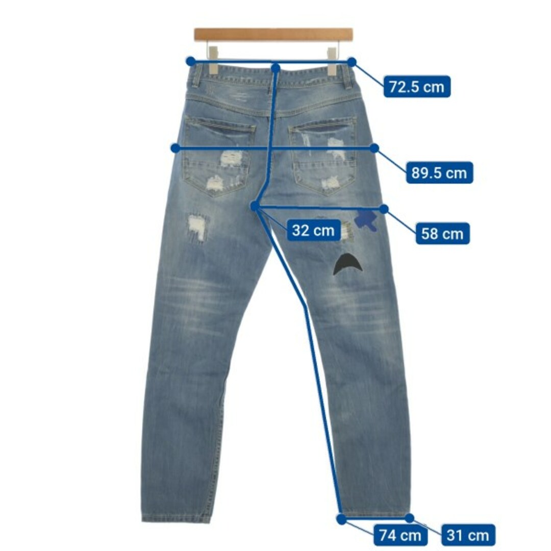 SCOTCH & SODA - SCOTCH&SODA デニムパンツ 2(M位) 青系(デニム SCOTCH & SODA - SCOTCH&SODA デニムパンツ 2(M位) 青系(デニム