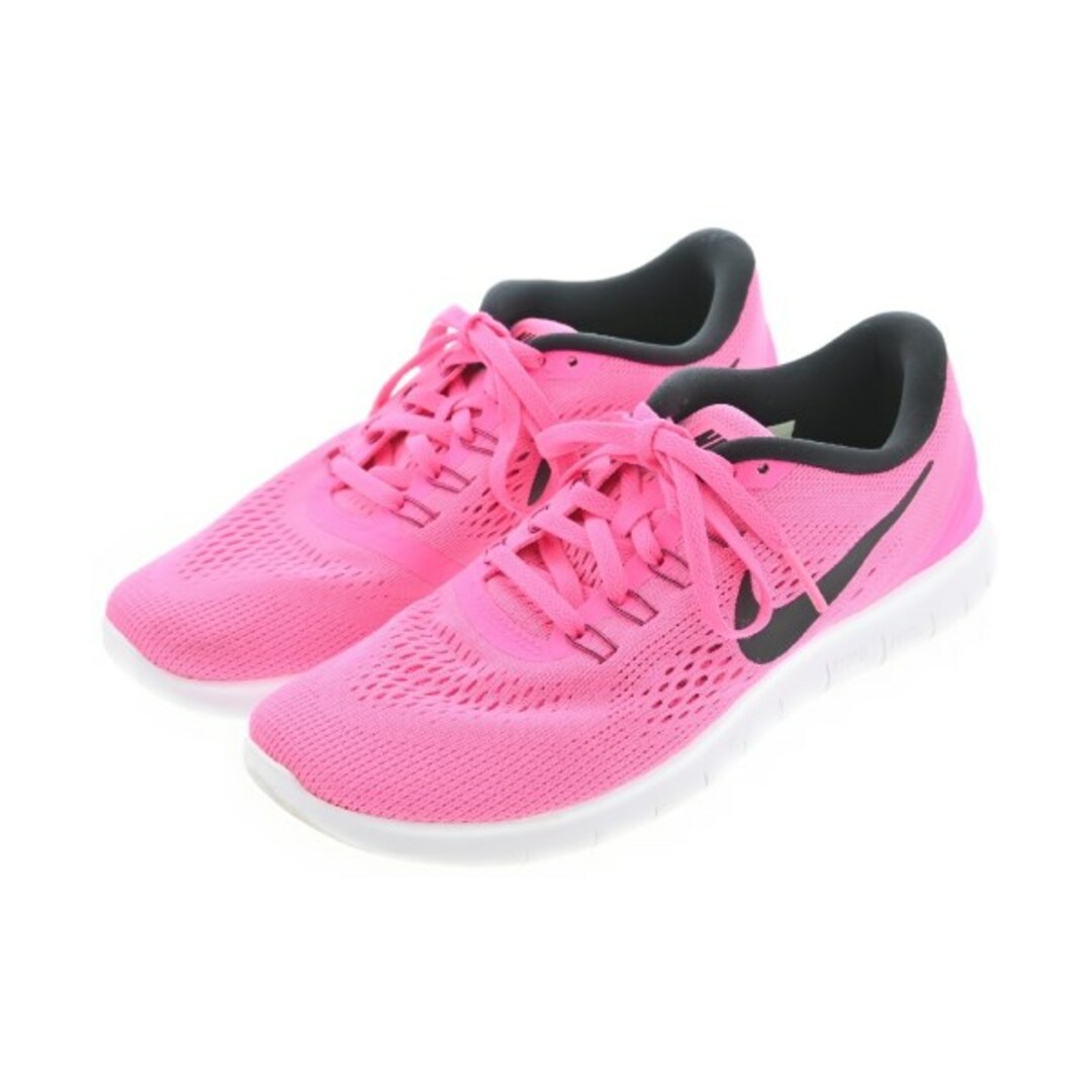 NIKE - NIKE ナイキ スニーカー 23.5cm ピンク 【古着】【中古 NIKE - NIKE ナイキ スニーカー 23.5cm ピンク 【古着】【中古