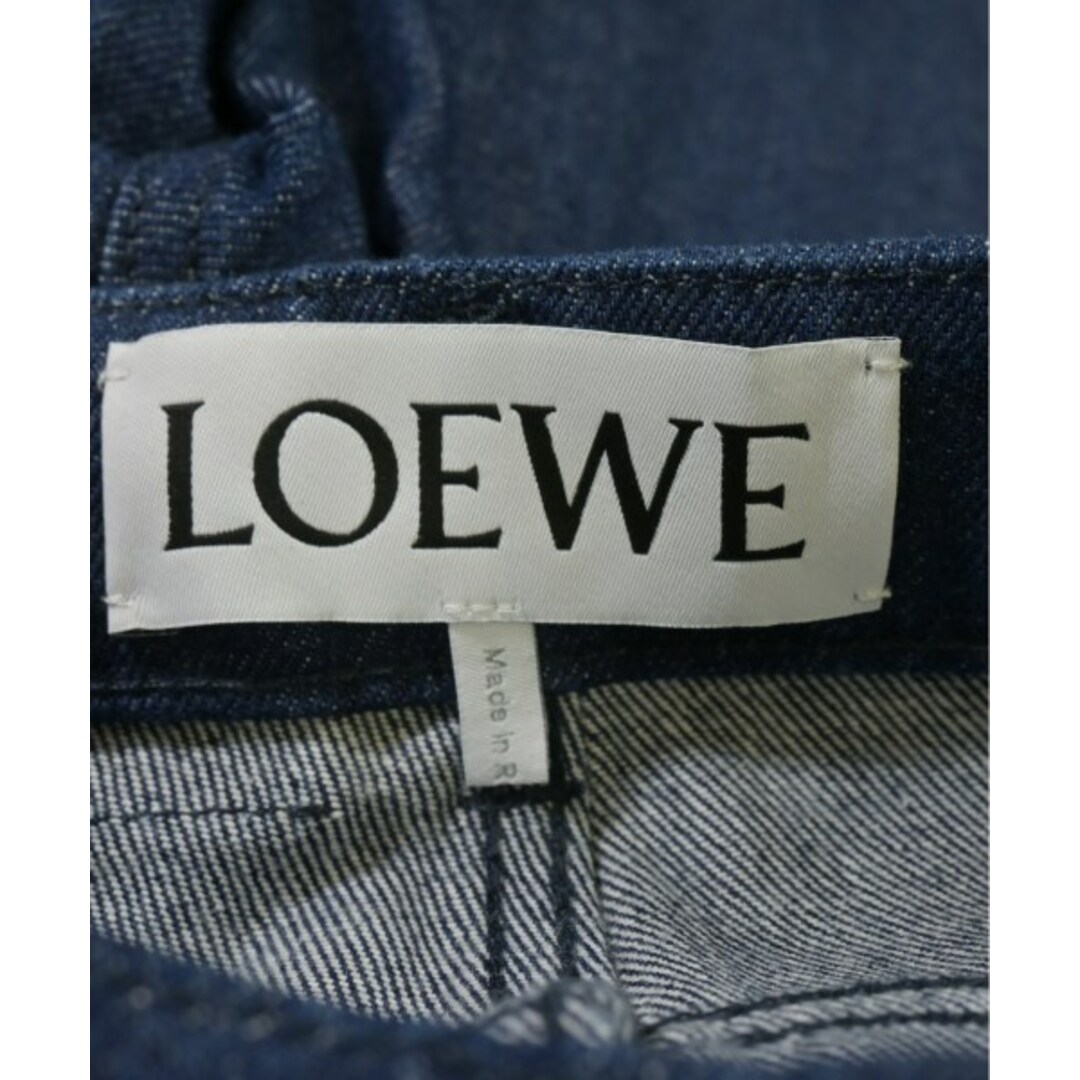 LOEWE - LOEWE ロエベ デニムパンツ 32(XXXS位) 青(デニム LOEWE - LOEWE ロエベ デニムパンツ 32(XXXS位) 青(デニム