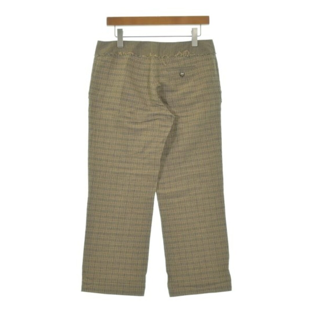 KENZO - KENZO パンツ(その他) 40(M位) 茶系xベージュ系 KENZO - KENZO パンツ(その他) 40(M位) 茶系xベージュ系