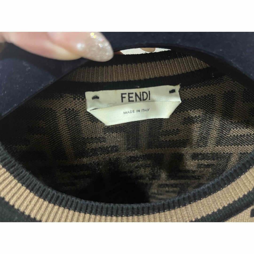 FENDI - FENDI ニット 36 の通販 by p's shop|フェンディならラクマ FENDI - FENDI ニット 36 の通販 by p's shop|フェンディならラクマ