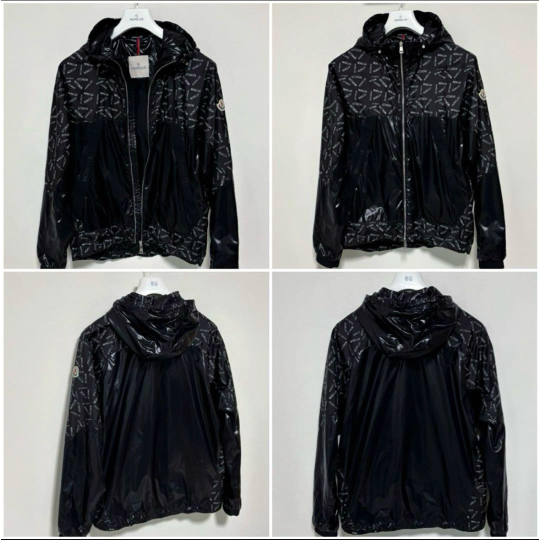 MONCLER - モンクレール MONCLER GIDAYU ナイロンジャケット 春 MONCLER - モンクレール MONCLER GIDAYU ナイロンジャケット 春