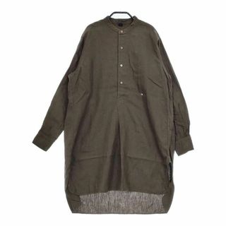 45rpm - 45R/45rpm 後染めリネンの908グーグーシャツ 定価39600 45rpm - 45R/45rpm 後染めリネンの908グーグーシャツ 定価39600