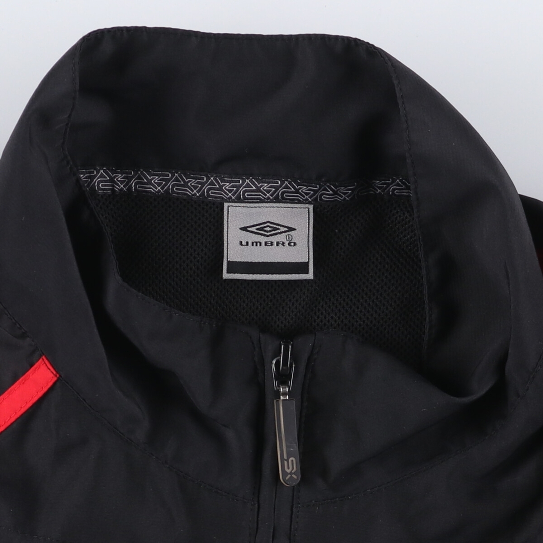 UMBRO - 古着 00年代 アンブロ UMBRO ウインドブレーカー メンズ UMBRO - 古着 00年代 アンブロ UMBRO ウインドブレーカー メンズ