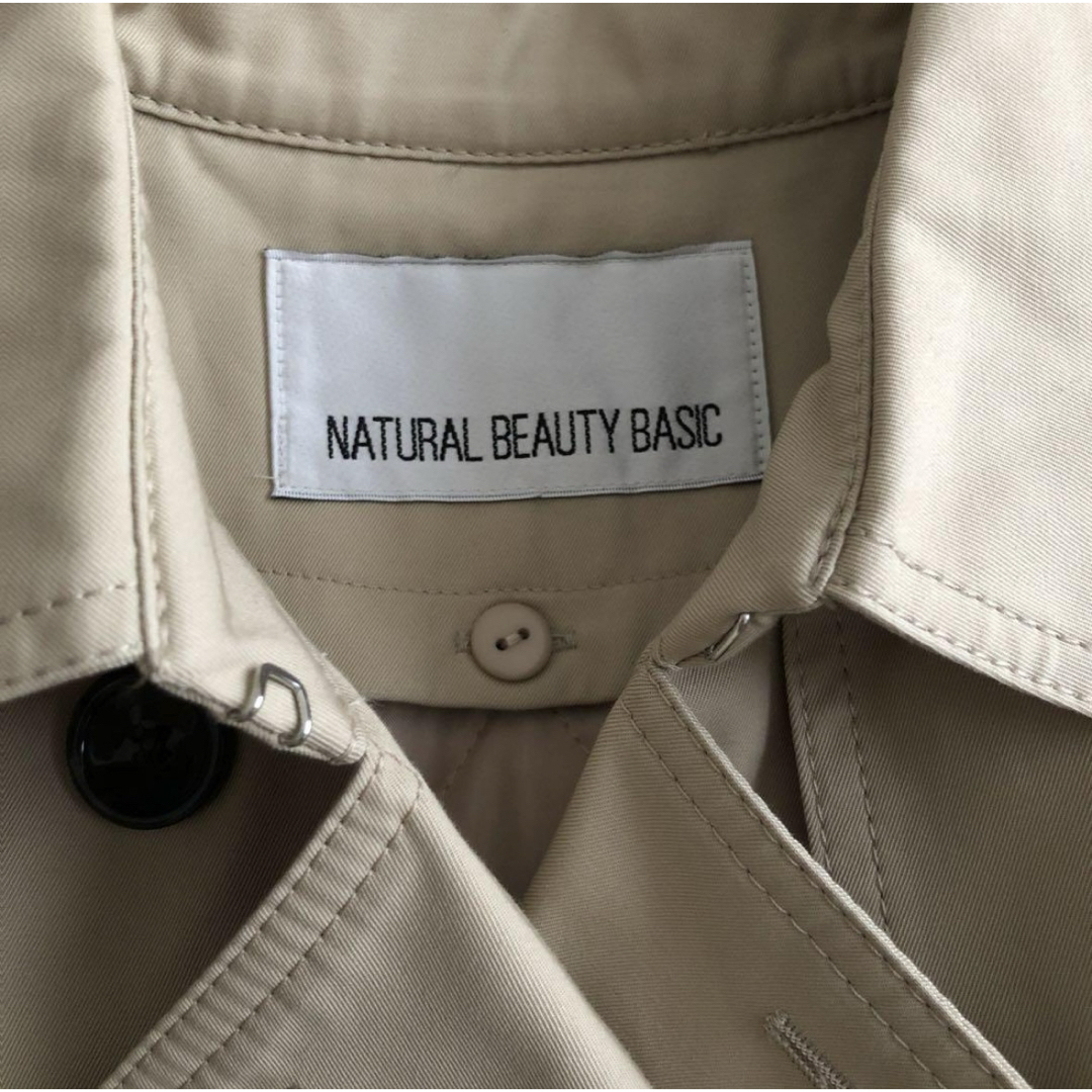 NATURAL BEAUTY BASIC - M/NATURAL BEAUTY BASIC 春トレンチ NATURAL BEAUTY BASIC - M/NATURAL BEAUTY BASIC 春トレンチ