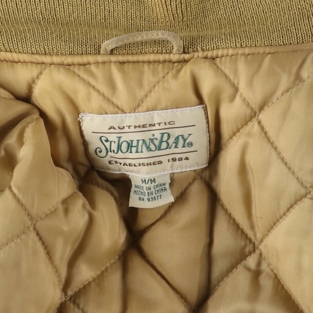 古着 セントジョンズベイ ST.JOHN'S BAY スエードレザーブルゾン 古着 セントジョンズベイ ST.JOHN'S BAY スエードレザーブルゾン