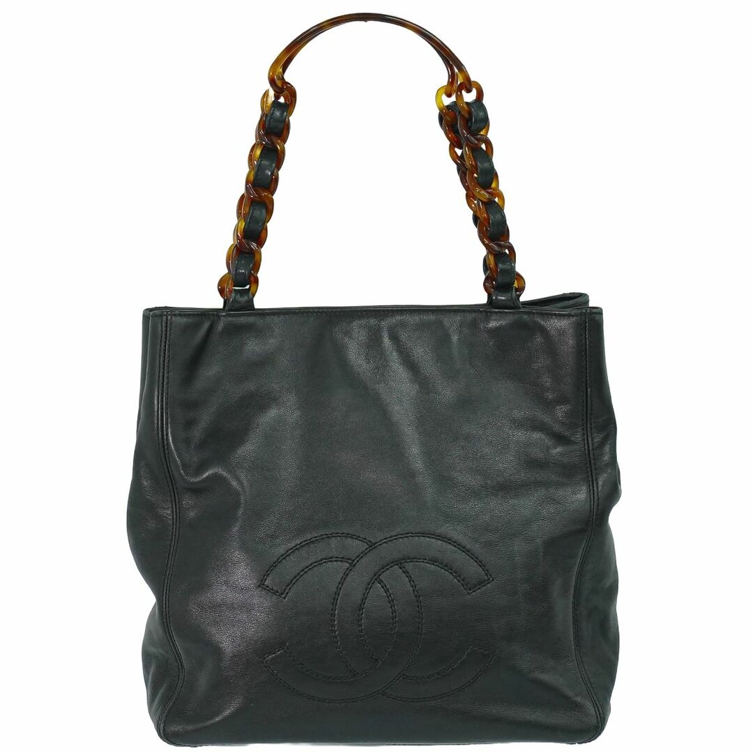 CHANEL - 本物 シャネル CHANEL ココマーク トートバッグ CHANEL - 本物 シャネル CHANEL ココマーク トートバッグ