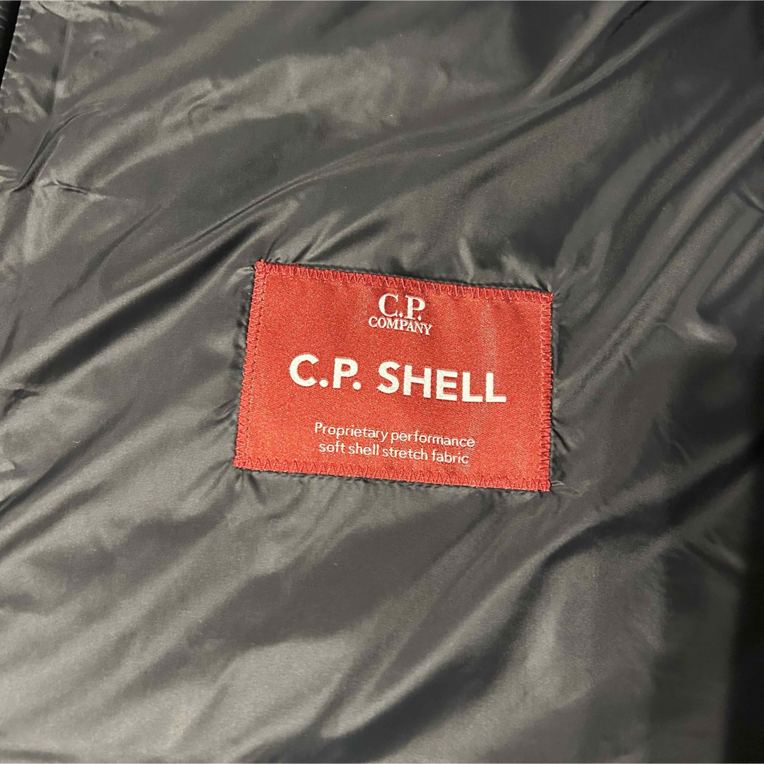 C.P. Company - C.P. COMPANY C.P SHELL Jacket ブラック 46の C.P. Company - C.P. COMPANY C.P SHELL Jacket ブラック 46の