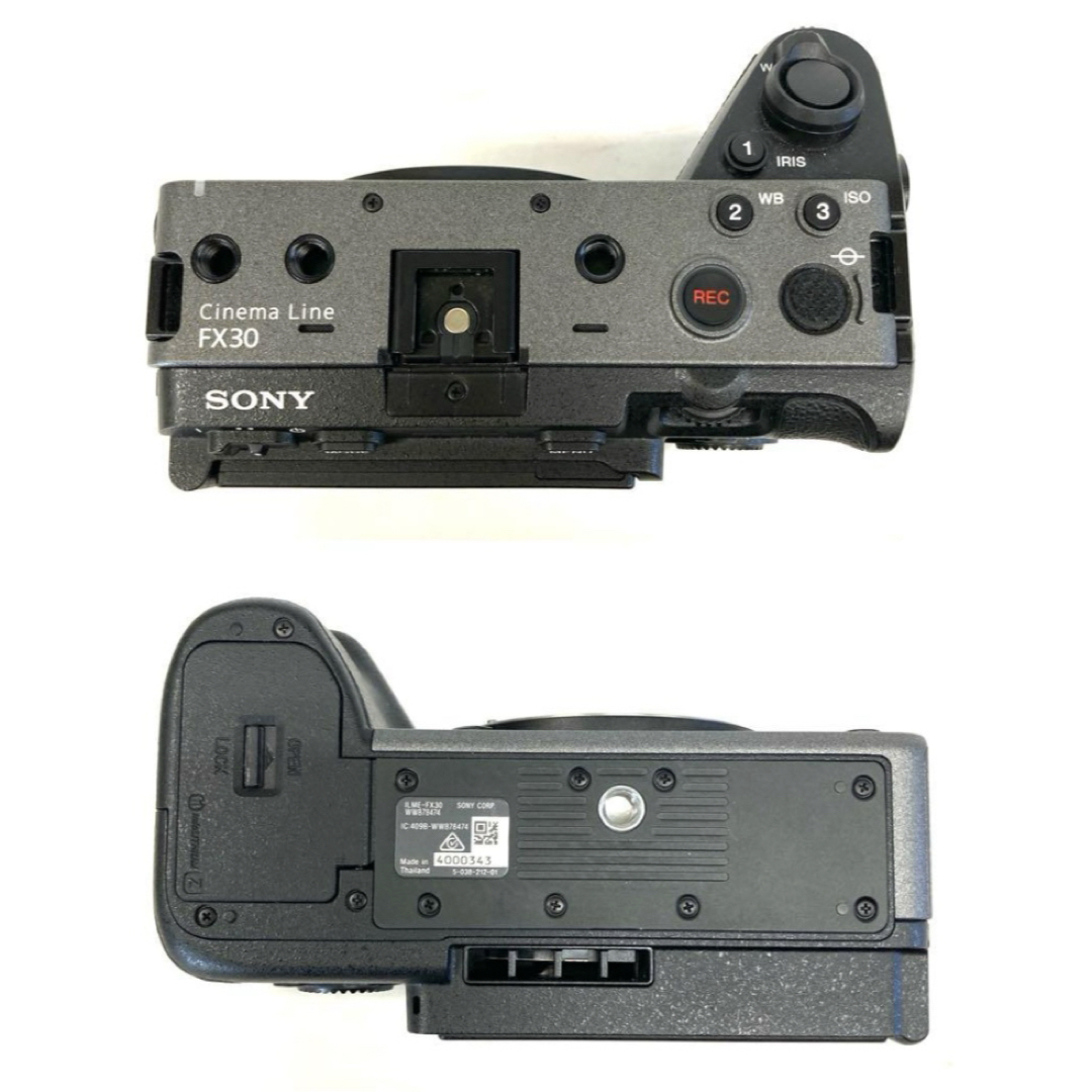 SONY - △ SONY ソニー FX30 ボディ バッテリーチャージャー BC SONY - △ SONY ソニー FX30 ボディ バッテリーチャージャー BC