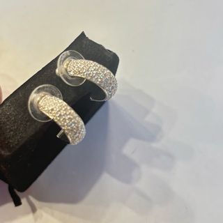 SWAROVSKI - ▽極美品▽スワロフスキー 指輪 リング パヴェ 2連 SWAROVSKI - ▽極美品▽スワロフスキー 指輪 リング パヴェ 2連