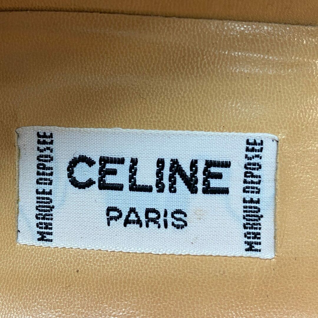 CELINE - 2d16 CELINE セリーヌ レザーパンプス 36 ピンク CELINE - 2d16 CELINE セリーヌ レザーパンプス 36 ピンク