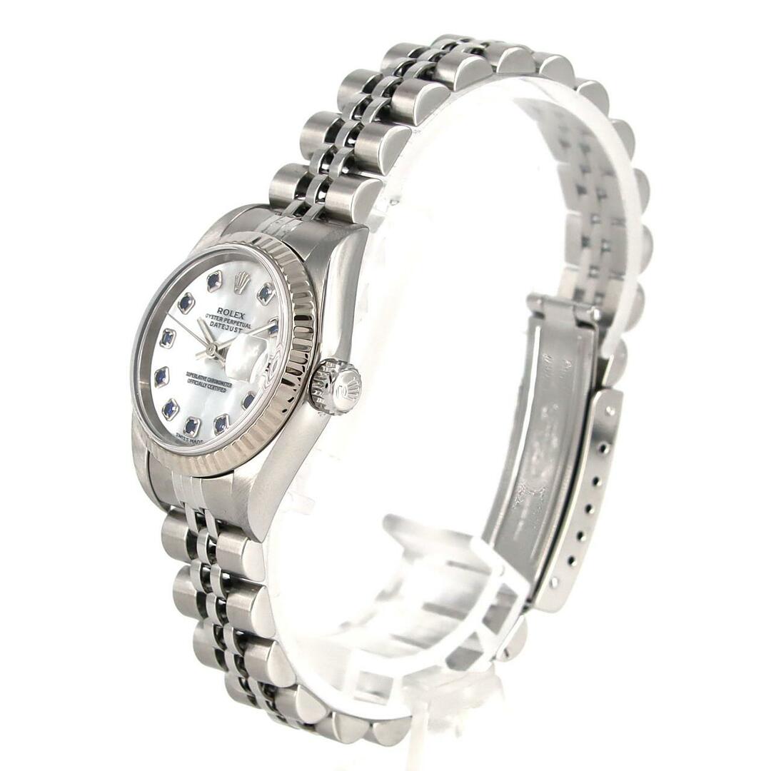 ROLEX - ロレックス デイトジャスト 79174NGS SSxWG 自動巻 Y番 ROLEX - ロレックス デイトジャスト 79174NGS SSxWG 自動巻 Y番