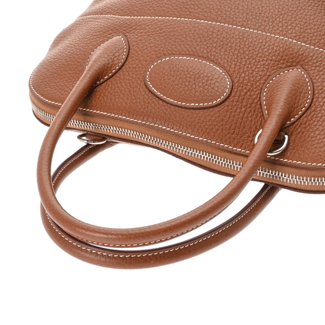 HERMES - エルメス ボリード 31 2WAY ハンドバッグ ゴールドの HERMES - エルメス ボリード 31 2WAY ハンドバッグ ゴールドの