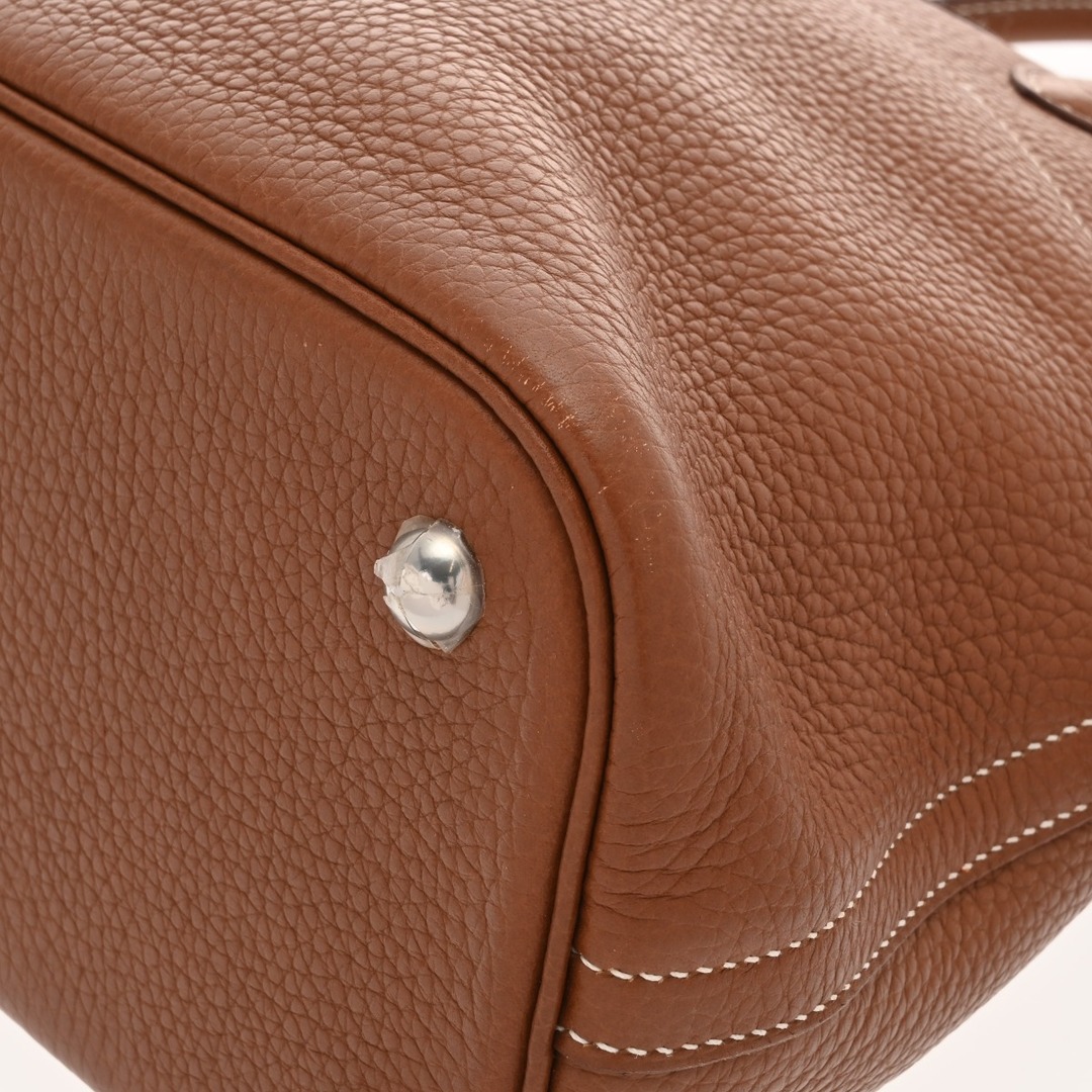 HERMES - エルメス ボリード 31 2WAY ハンドバッグ ゴールドの HERMES - エルメス ボリード 31 2WAY ハンドバッグ ゴールドの