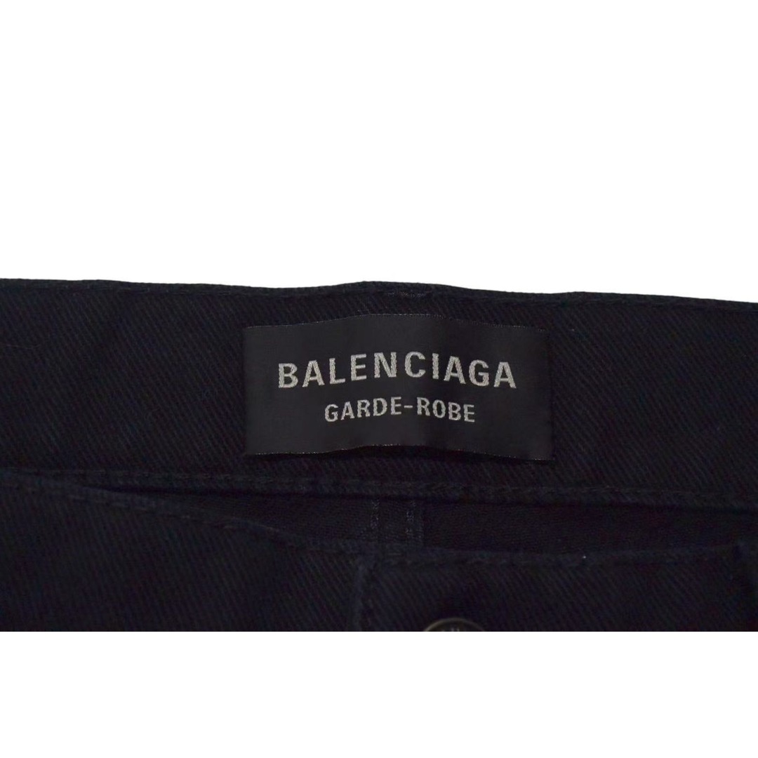 BALENCIAGA - BALENCIAGA バレンシアガ 24SS GARDEROBE BOOT CUT BALENCIAGA - BALENCIAGA バレンシアガ 24SS GARDEROBE BOOT CUT