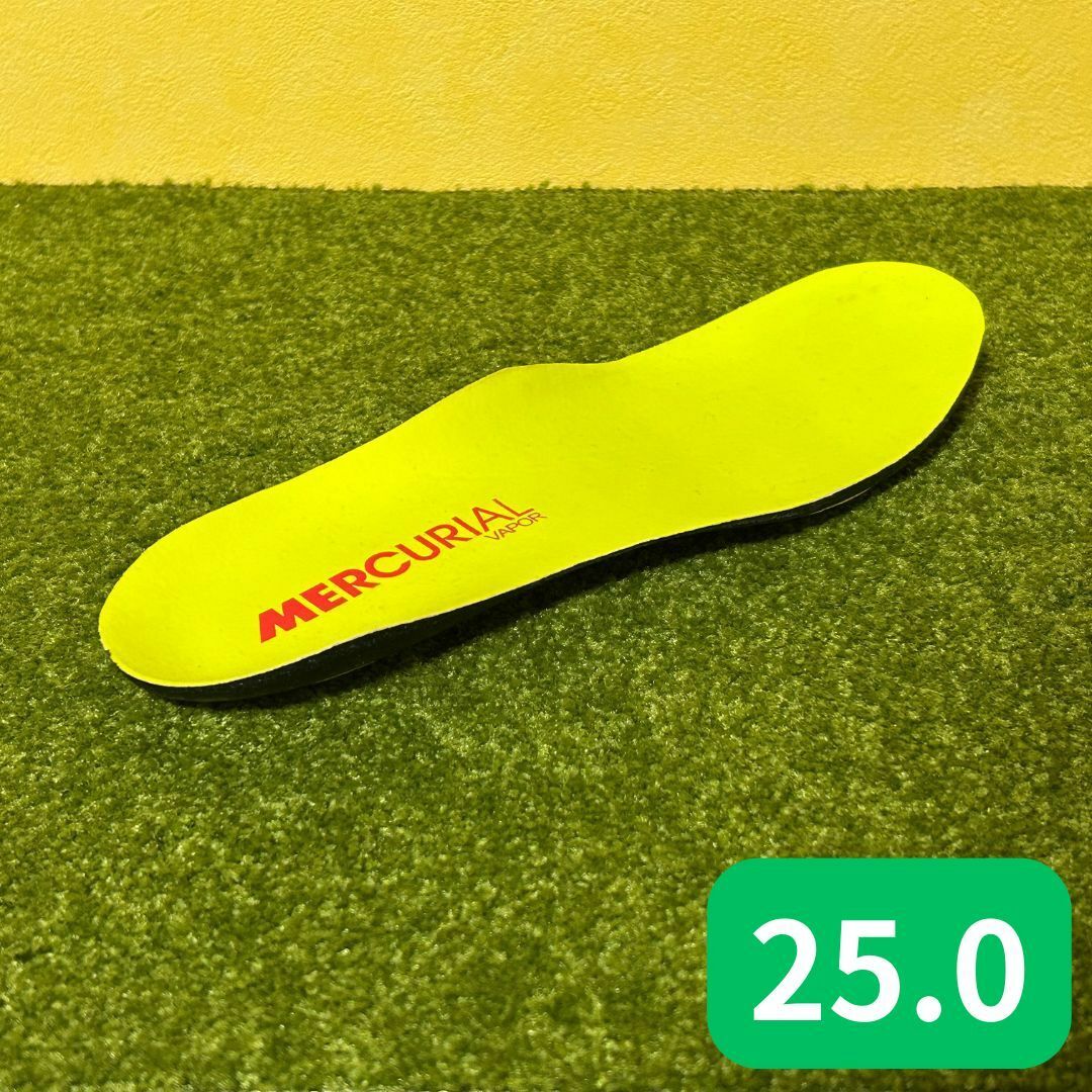 NIKE - 【新品】NIKE ナイキ マーキュリアル ヴェイパー 25.0cm NIKE - 【新品】NIKE ナイキ マーキュリアル ヴェイパー 25.0cm