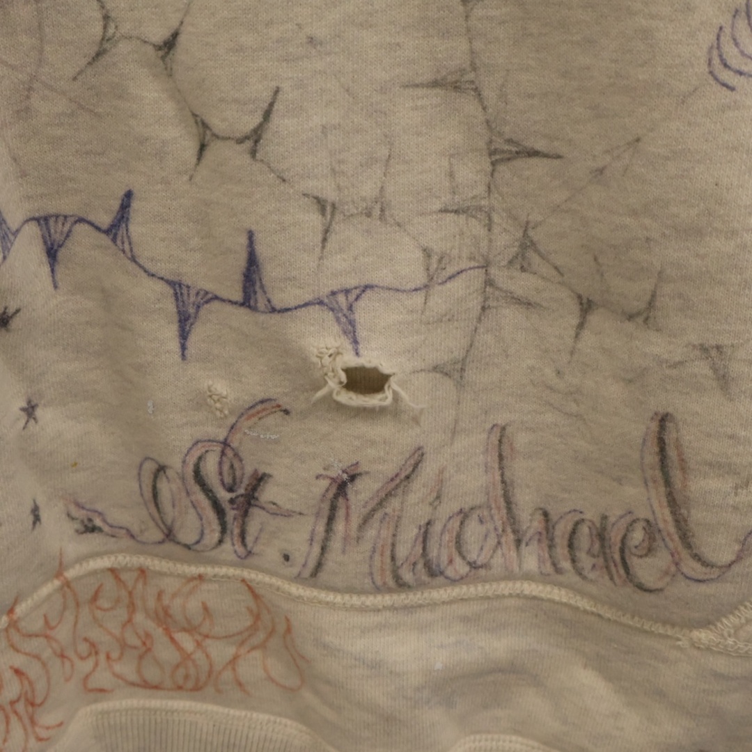 SAINT MICHAEL セントマイケル 21AW ×Dr.Woo HOODIE ドクター SAINT MICHAEL セントマイケル 21AW ×Dr.Woo HOODIE ドクター