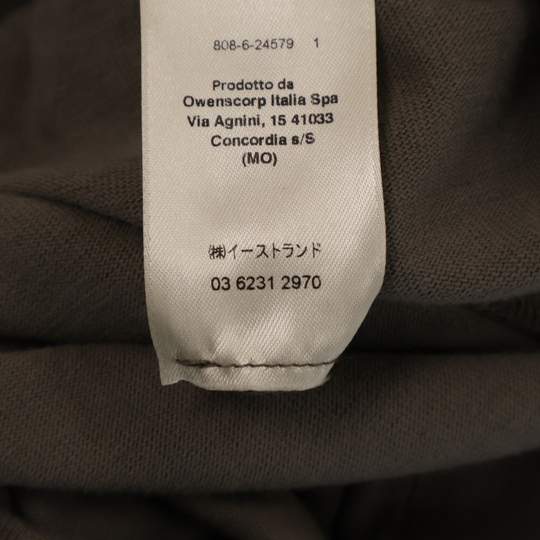 Rick Owens - Rick Owens リックオウエンス 24SS JUMBO PETER Rick Owens - Rick Owens リックオウエンス 24SS JUMBO PETER