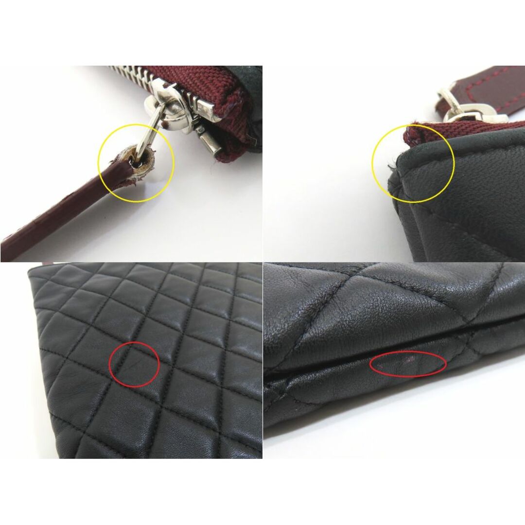 CHANEL - 【新着】シャネル A82545 ラムスキン×SV金具 ブラック CHANEL - 【新着】シャネル A82545 ラムスキン×SV金具 ブラック