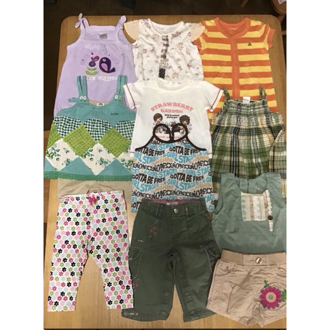 babyGAP - x-girlビケットセラフラグマートGAPなど 70センチ babyGAP - x-girlビケットセラフラグマートGAPなど 70センチ