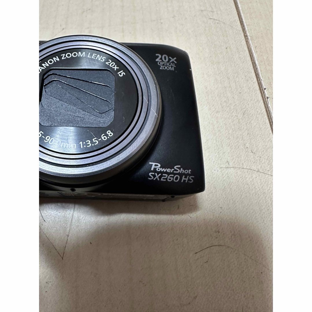 Canon PC1742 PowerShot SX260 HS ジャンクの通販 by Zinyo79's Canon PC1742 PowerShot SX260 HS ジャンクの通販 by Zinyo79's