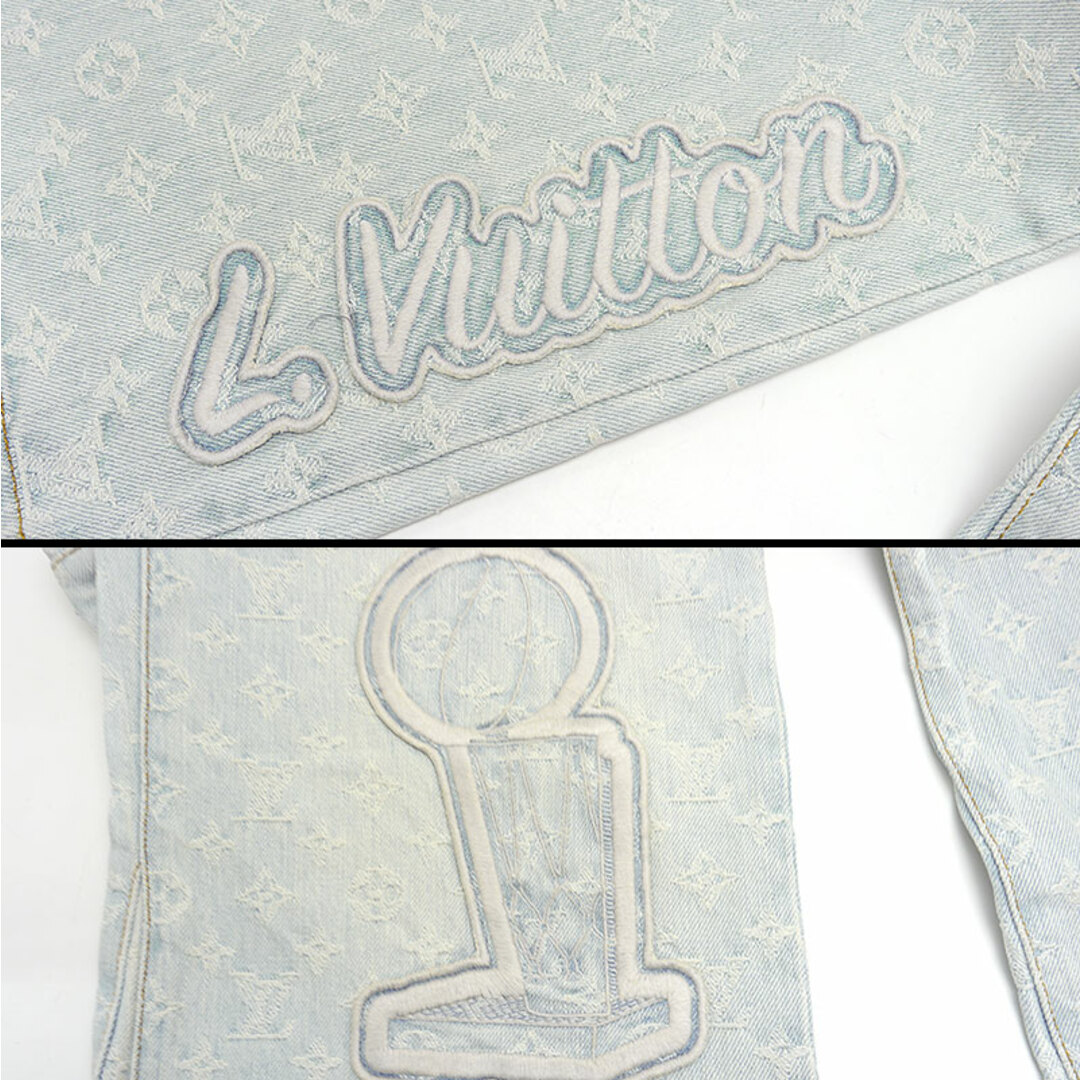 LOUIS VUITTON - ルイヴィトン NBAコラボ フレアデニム サイズ29 LOUIS VUITTON - ルイヴィトン NBAコラボ フレアデニム サイズ29