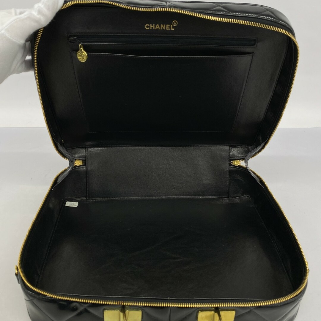 CHANEL - 【5db2145】シャネル バニティバッグ マトラッセ CHANEL - 【5db2145】シャネル バニティバッグ マトラッセ