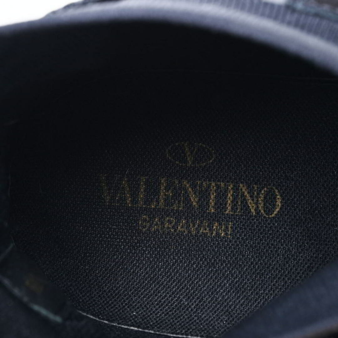 VALENTINO - VALENTINO ロゴ ソックス ハイカット スニーカーの VALENTINO - VALENTINO ロゴ ソックス ハイカット スニーカーの