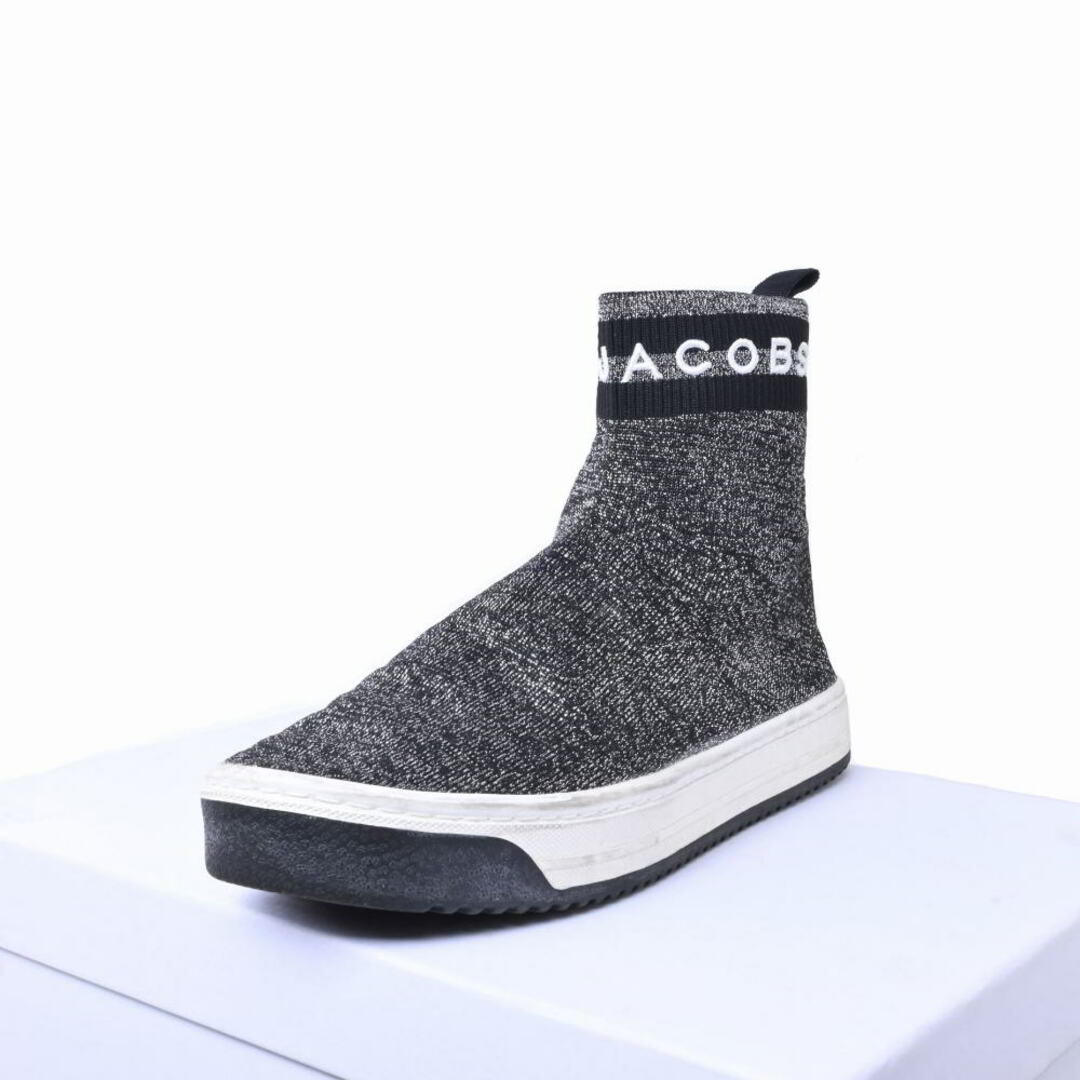 MARC JACOBS - MARC JACOBS ロゴ ソックス ハイカット MARC JACOBS - MARC JACOBS ロゴ ソックス ハイカット