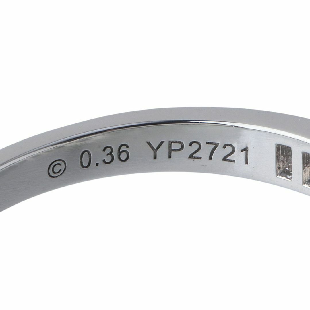 Cartier - カルティエ ソリテール リング ダイヤ0.36ct F-VVS2 Cartier - カルティエ ソリテール リング ダイヤ0.36ct F-VVS2