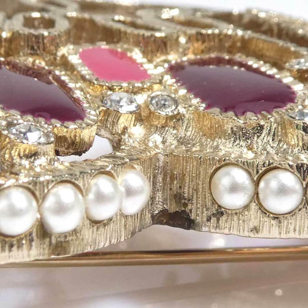 CHANEL - シャネル CHANEL ブローチ ハートモチーフ ココマーク CHANEL - シャネル CHANEL ブローチ ハートモチーフ ココマーク