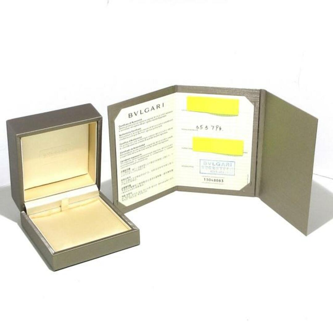BVLGARI - BVLGARI(ブルガリ) ピアス美品 ディーヴァ ドリーム BVLGARI - BVLGARI(ブルガリ) ピアス美品 ディーヴァ ドリーム