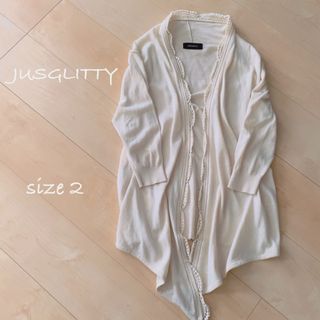 JUSGLITTY(カーディガン)のフリマアイテム一覧 JUSGLITTY(カーディガン)のフリマアイテム一覧