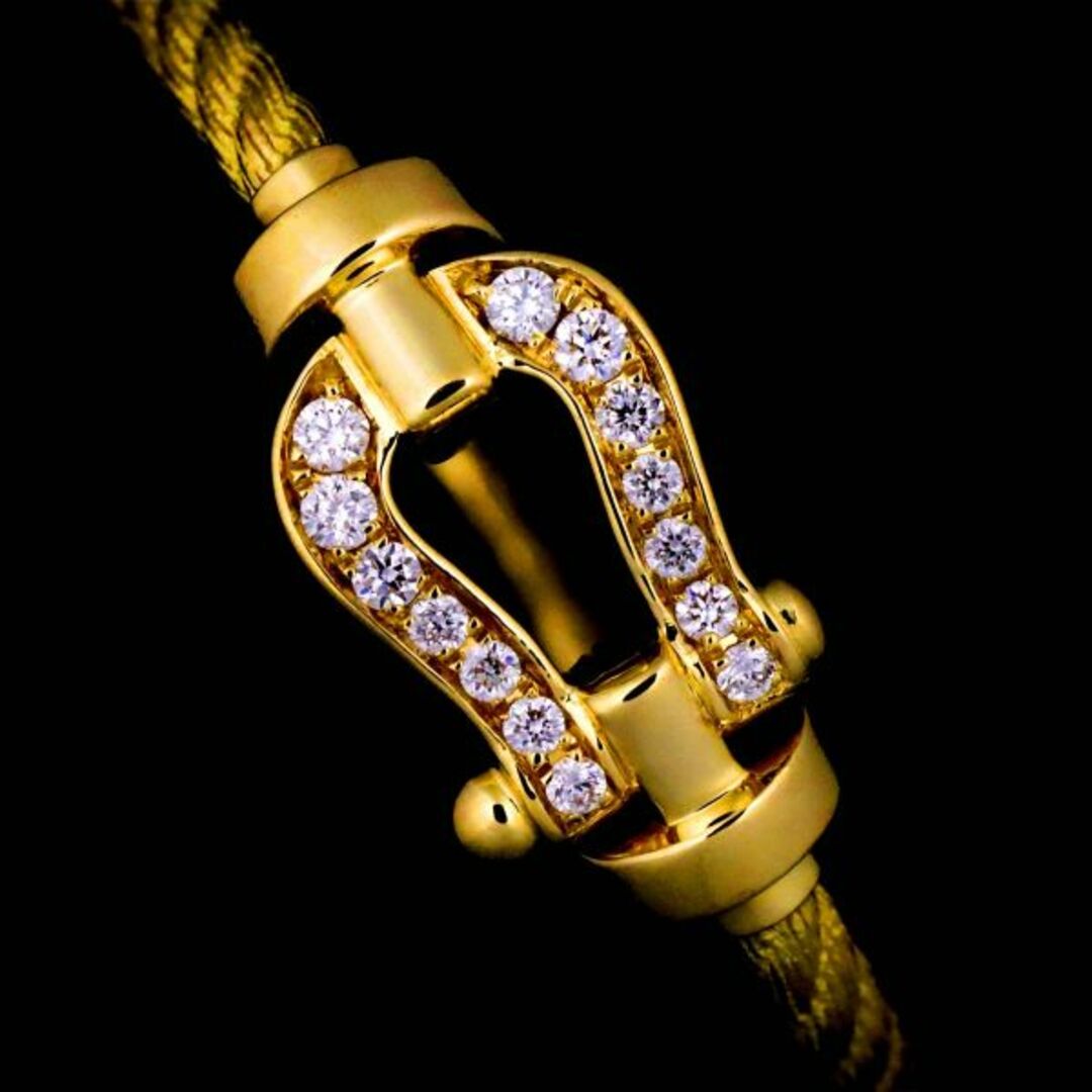FRED - フレッド FRED フォース10 #53 リング ダイヤ K18 YG FRED - フレッド FRED フォース10 #53 リング ダイヤ K18 YG